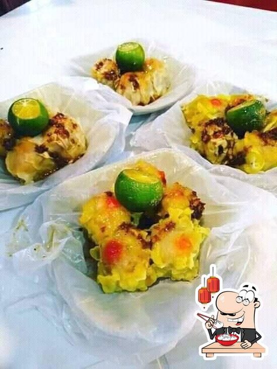 Menu at Master Siomai restaurant, Tagbilaran City