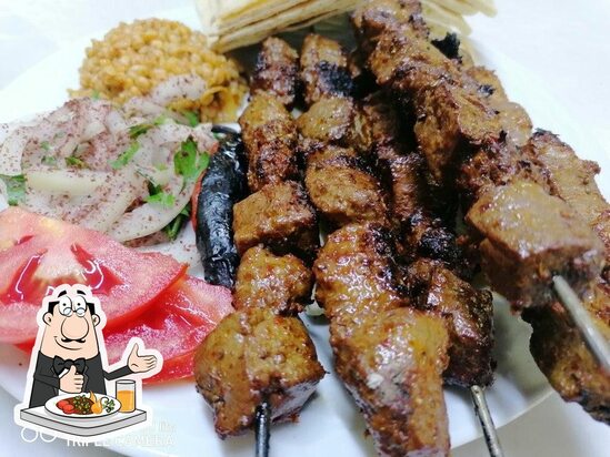 Menu at Meşhur Ciğerci Yusuf usta, Ahmetli