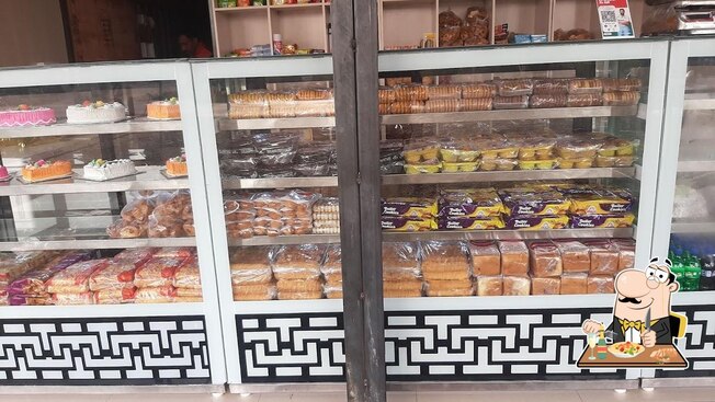 Menu at Sai Pooja Bakery, Nashik
