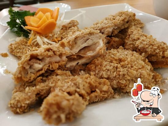 Menu at Ta Wan Pakuwon Mall restaurant, Surabaya