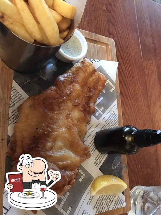 Menu at Waterfront Ayr pub & bar, Ayr