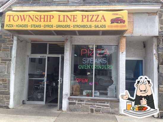 Menu at Township Line Pizza pizzeria, Upper Darby