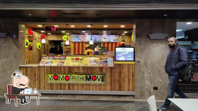 Menu at Wow! Momo, New Delhi