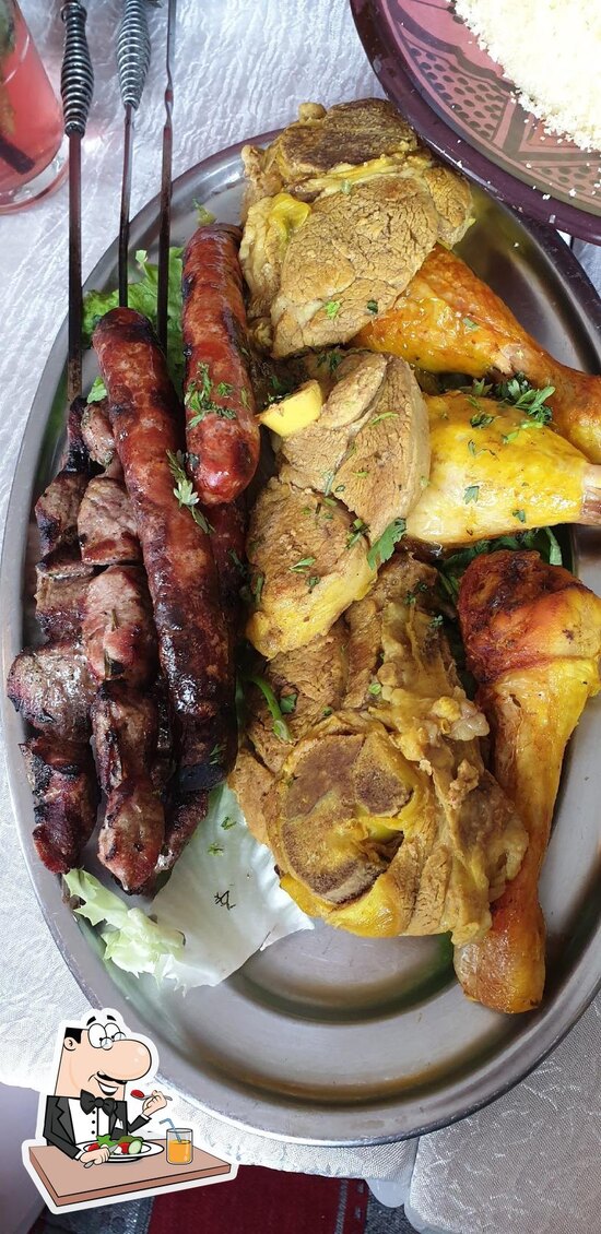 Le Sultan restaurant, Thiais - Restaurant menu and reviews