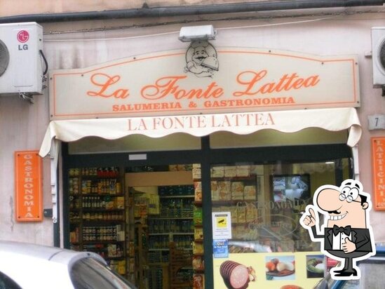Menu da La Fonte Lattea Salumeria - Calda & Croccante ristorante, Napoli