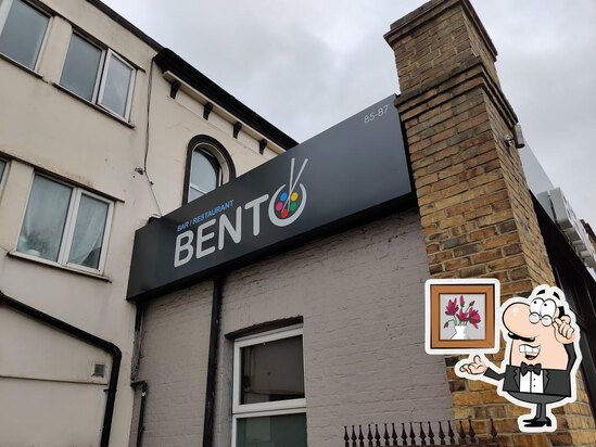 Menu at Bento Restaurant, Wallington, 85 Manor Rd