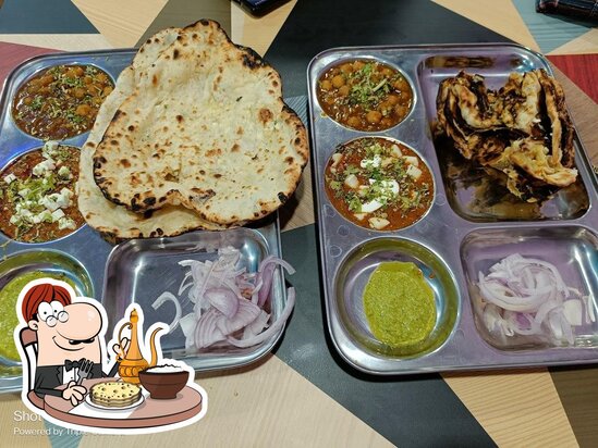 Menu at The Naan House, Anand