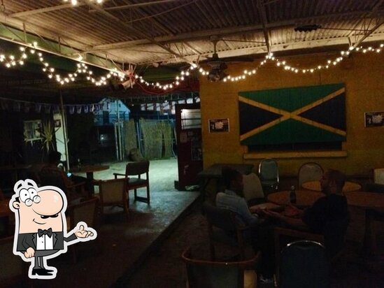 Menu at reggae bar, San Antonio, Austin Hwy