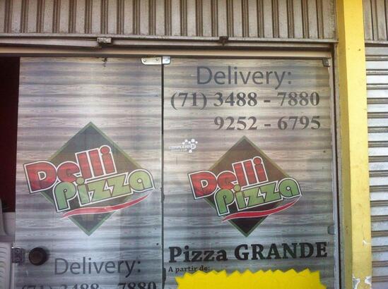Menu at Delli Pizza - Pizzaria, Salvador, Al. Praia de Guaratuba