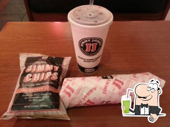 Menu at Jimmy John's fast food, St. Louis, 508 Pine St