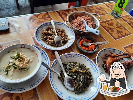 Menu at Lombok Ijo Sego Abang Khas Gunung Kidul restaurant, Sardonoharjo