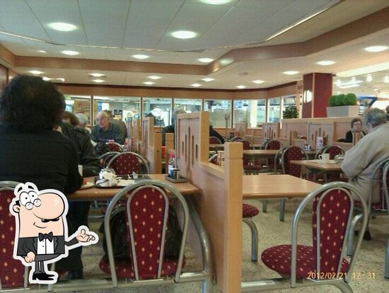 Menu at Morrisons Cafe, Banbury