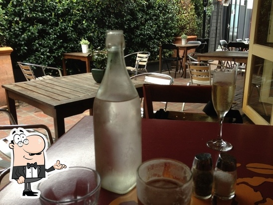 North Fitzroy Arms Hotel, 296 Rae St in Fitzroy North - Restaurant menu ...