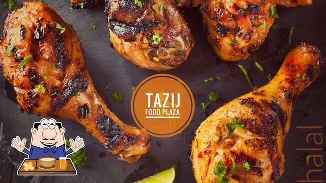 Menu at TAZIJ FOOD PLAZA, Guwahati