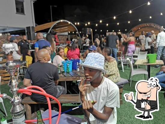 Menu at The OZONE Cafe, Rustenburg