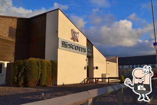 Menu at The Scott's restaurant, Grangemouth