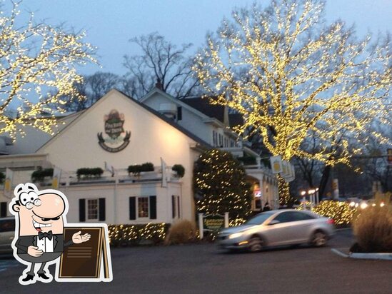 Menu at William Penn Inn restaurant, Gwynedd