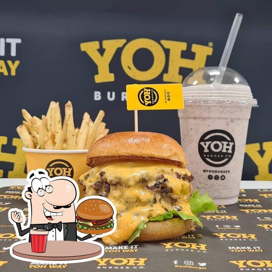Carta del restaurante Yoh Burger, Leeds