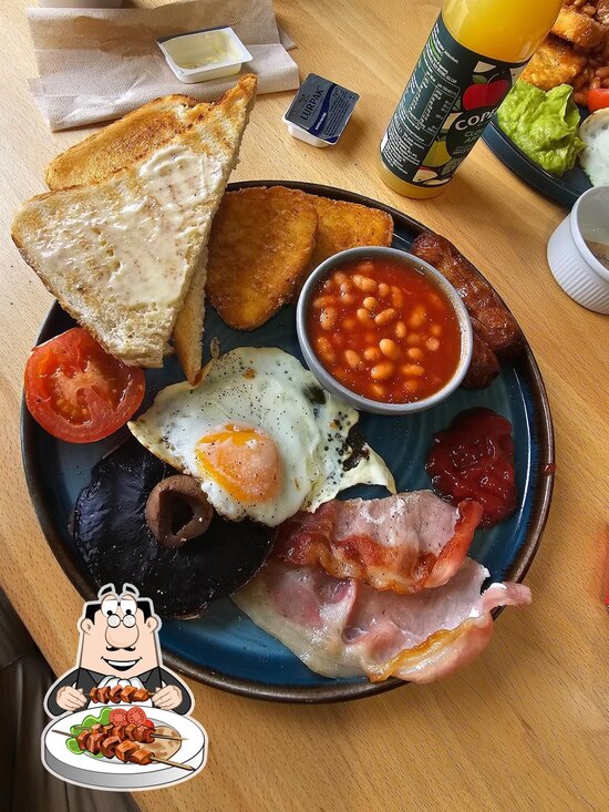 Morrisons Cafe, Welshpool - Restaurant menu, prices and reviews