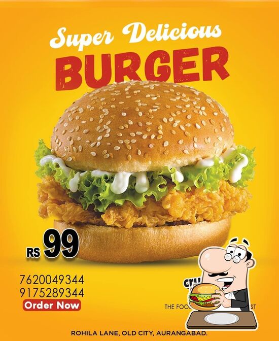 Menu at Al Tush Cruncho Broasta, Aurangabad