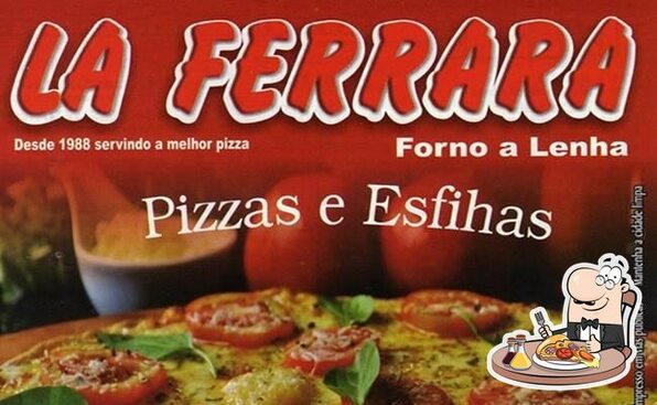 La Ferrara Pizzeria, São Paulo - Restaurant reviews