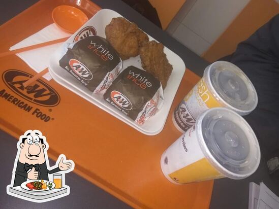 A&W Restaurant - Koja Trade Mall, North Jakarta - Carta del restaurante ...