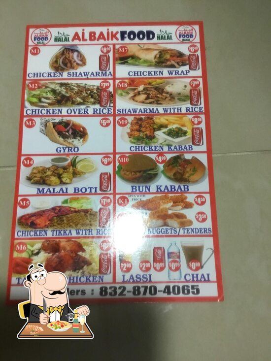 Al baik food truck, Houston - Restaurant menu, prices and reviews