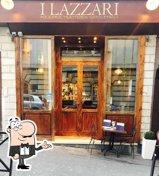 I Lazzari, Paris - Menu du restaurant, prix et avis