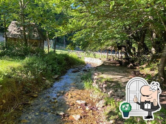 Izletište Ribnjak-Dejčići Bjelašnica restaurant, Bosnien und ...