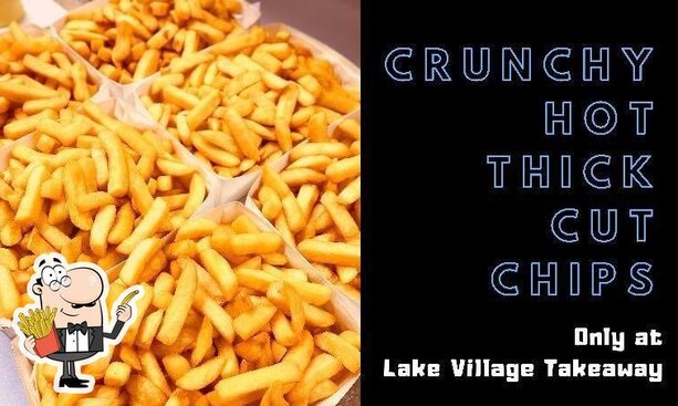 Menu at Lake Village Takeaway restaurant, Lake Albert