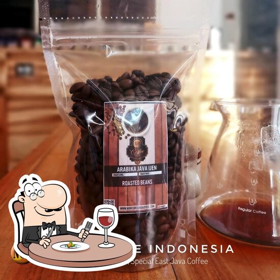 NOR Coffee Roaster, Jember - Restaurant menu, prices and reviews