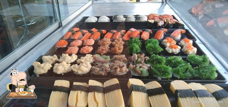 Menu at นานิโตะ ฟิวชั่น (Nanito Fusions) restaurant, Khlong Si