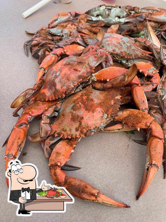 Menu at Rusty Jimmies Seafood Market & Eatery restaurant, Fenwick Island