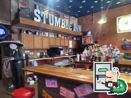 Menu at Stumble Inn pub & bar, Donnellson