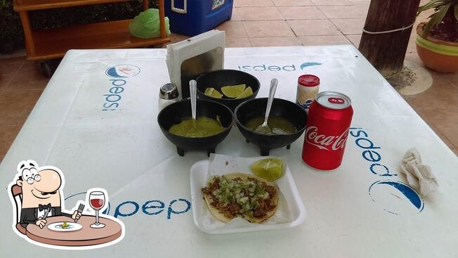 Carta del restaurante Taco keko, Ciudad del Carmen