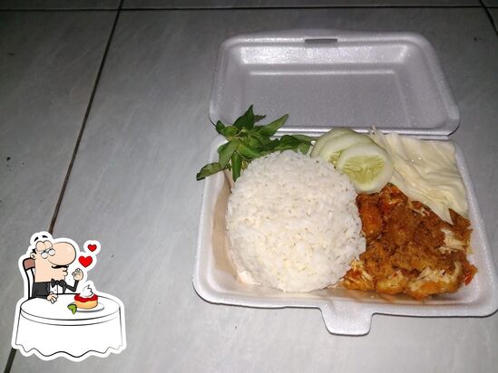 Carta del restaurante Mbak Yuni stinger stall, Semarang