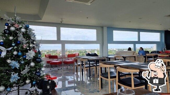 Menu at Zenith Rooftop restaurant, Lapu-Lapu City