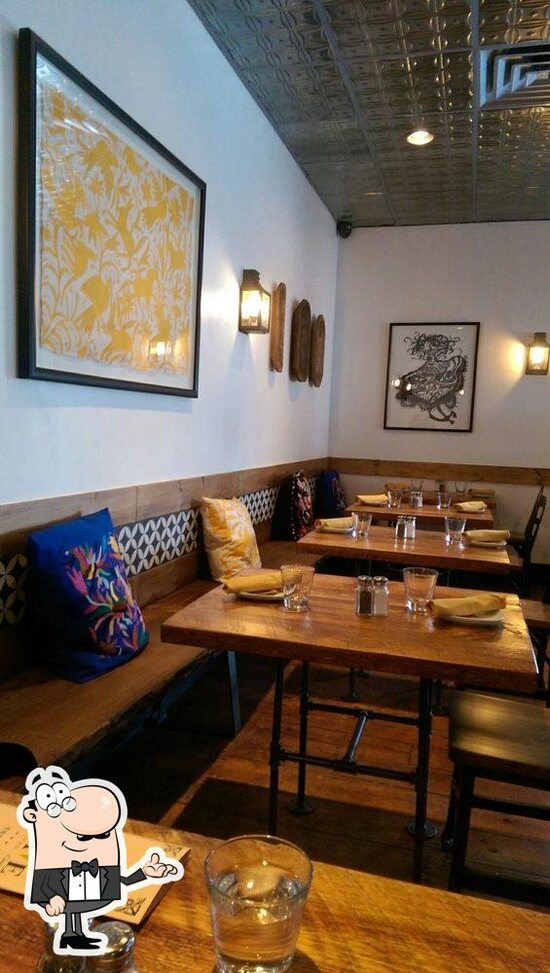 Agave - Restaurant menu, prices and reviews