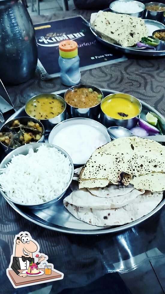 Menu at Shri Krishna Restaurant, Varanasi, 92HF+56M