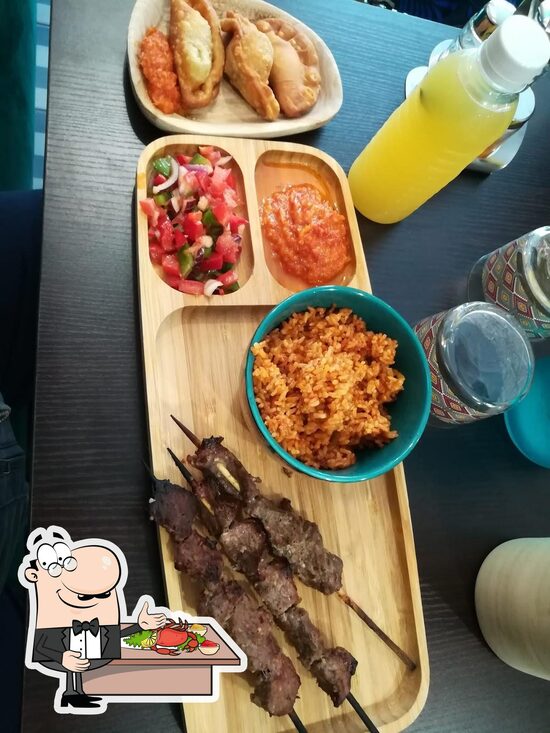 Afro Eat - Street food africaine, Saint-Denis - Menu du restaurant ...