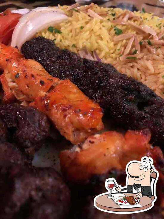Menu at Al Bawadi Grill restaurant, Bridgeview