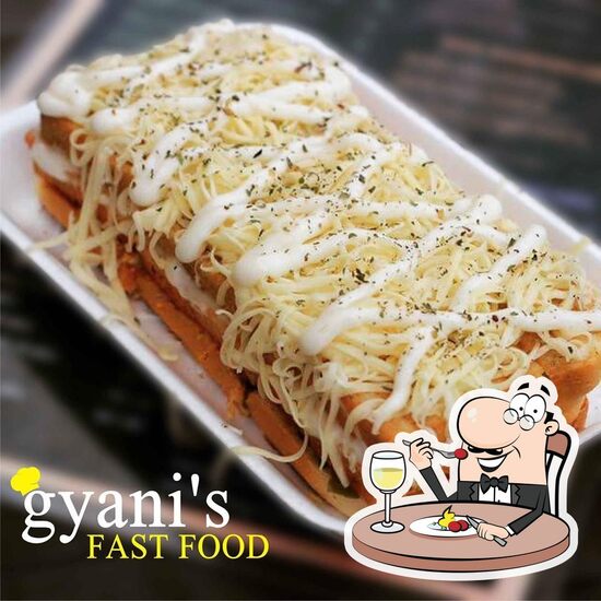 Menu at Gyani's Fast Food, Indore