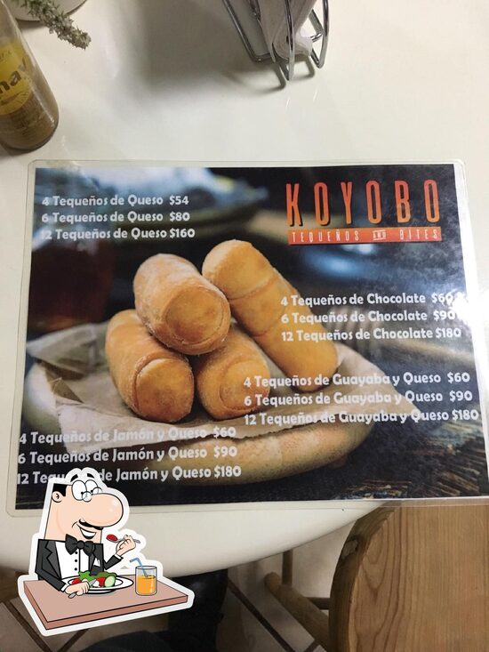 Menu at Koyobo Tequeños & Bites restaurant, Villahermosa