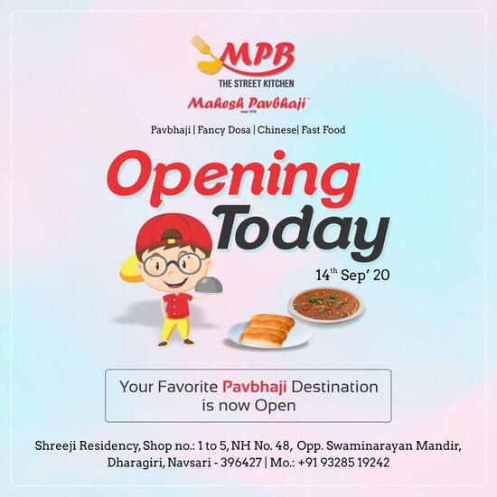 Mahesh PavBhaji, Surat - Restaurant menu, prices and reviews