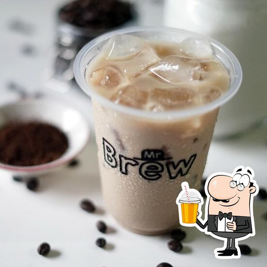 Menu at Mr. Brew Indonesia, Bandung