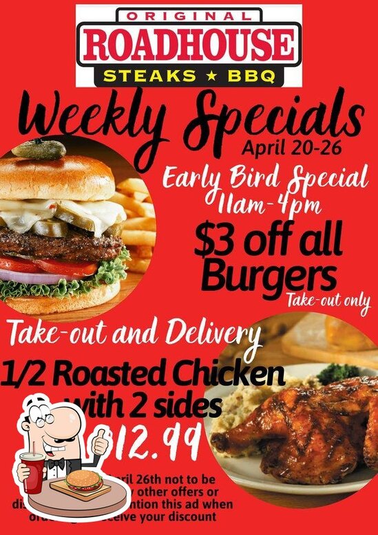 Original Roadhouse Grill in Whittier - Restaurant menu and reviews