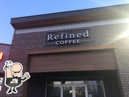 Menu at Refined Coffee cafe, Everett