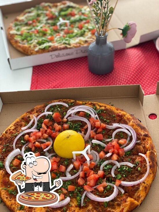 Menu at Pizzeria Sofra, Valu lui Traian