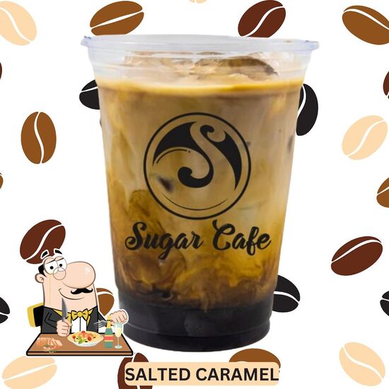 Menu at Sugar Cafe - Cabanatuan City, Cabanatuan City