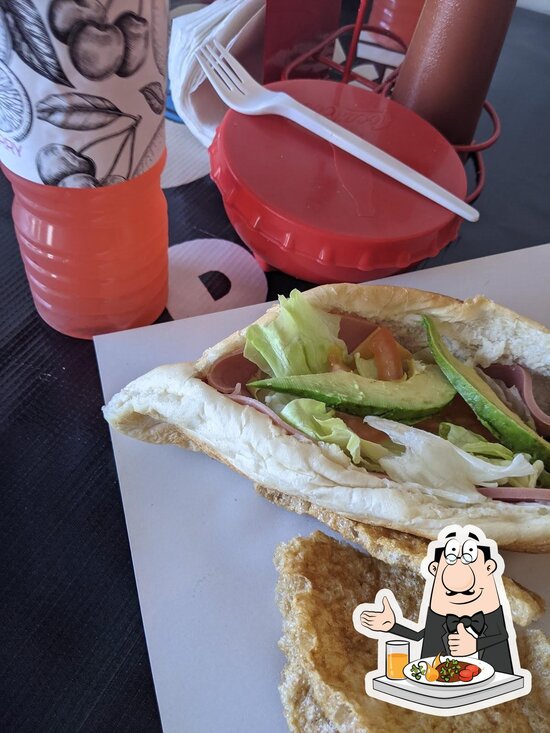 Carta del restaurante Tortas Don Gil, Mexicali, Villa Obregón 330